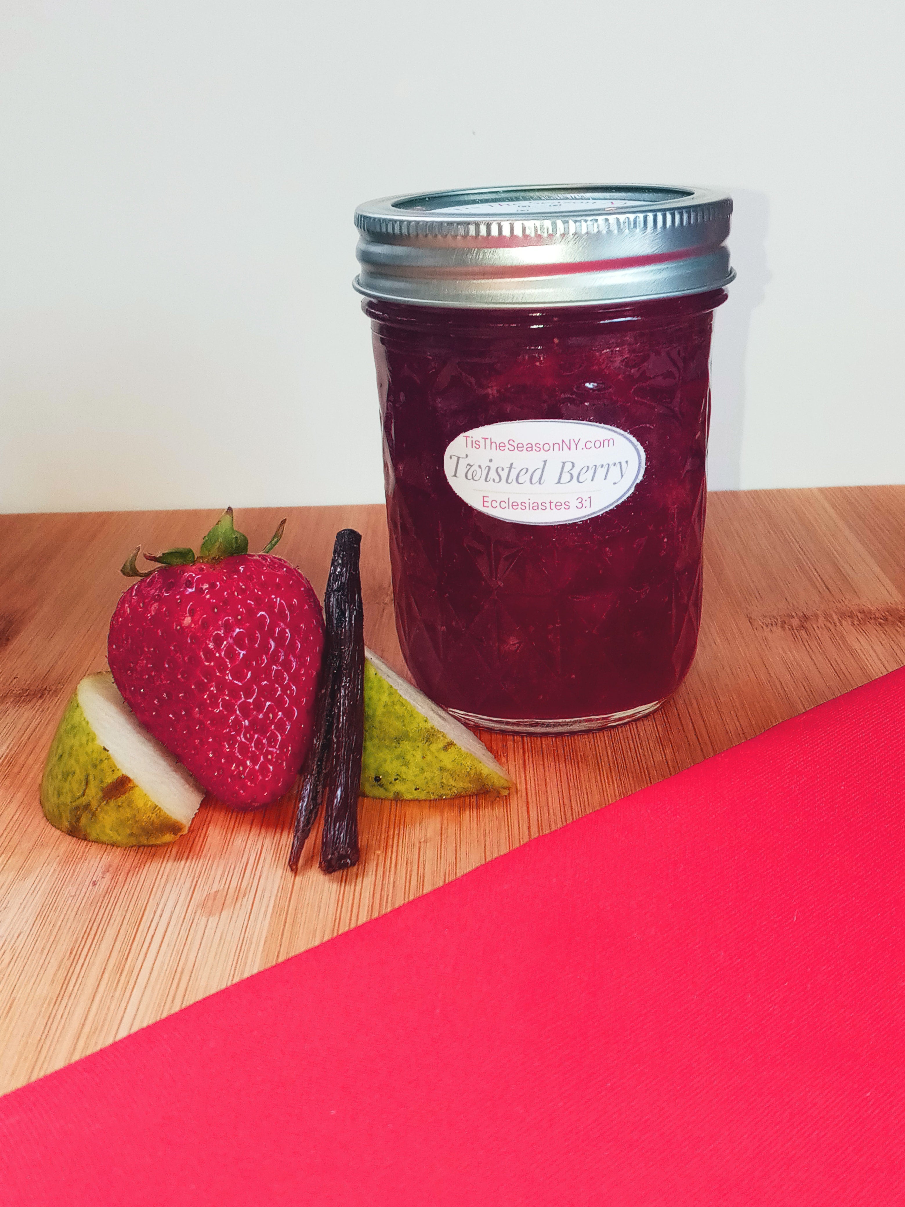 NY jam, jelly, & spices, soup, cookie, dessert: 8oz mason, & 4oz jars ...