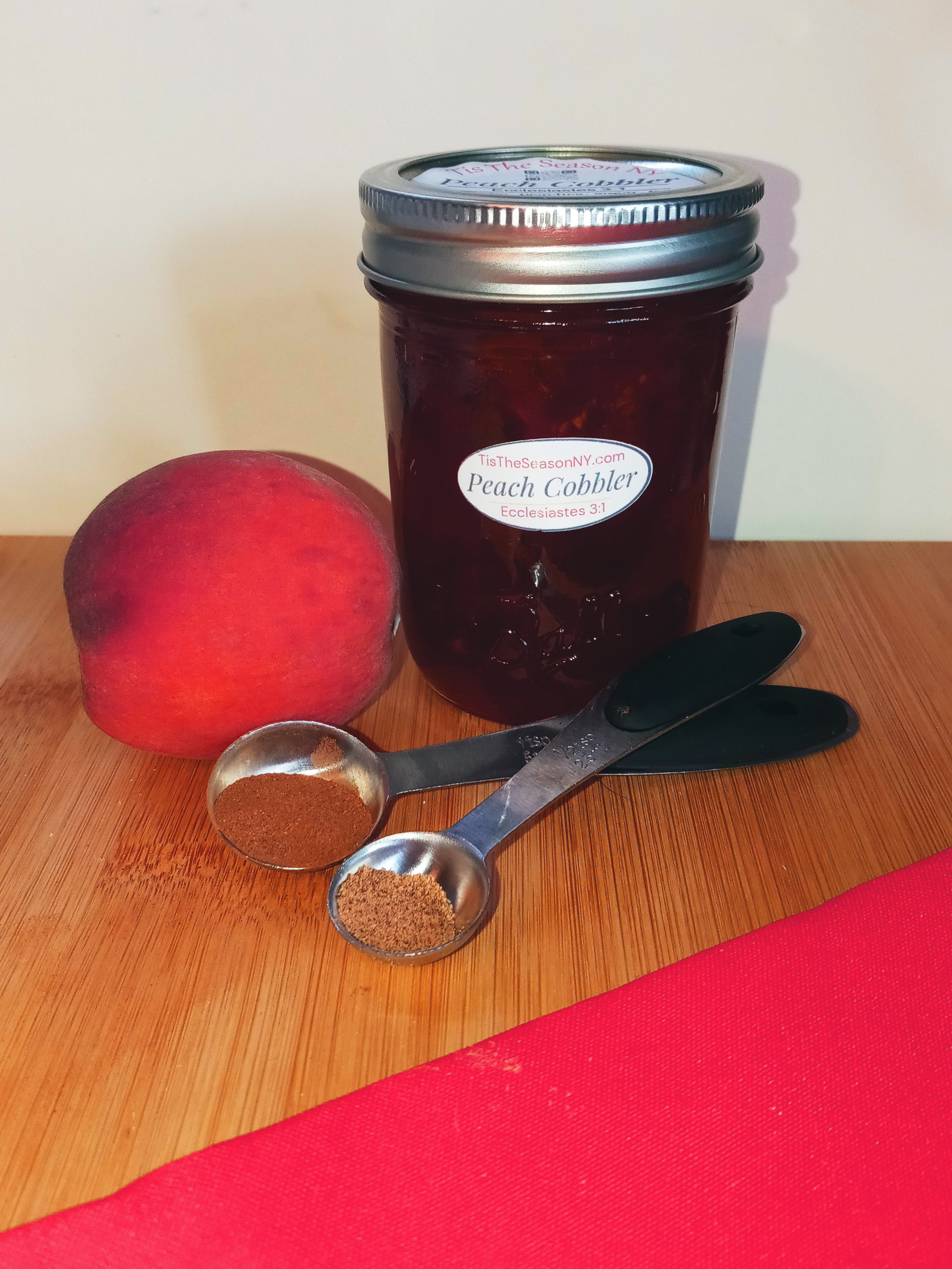 NY jam, jelly, spices, soup: 8oz mason, & 4oz jars, 1.5oz wedding ...