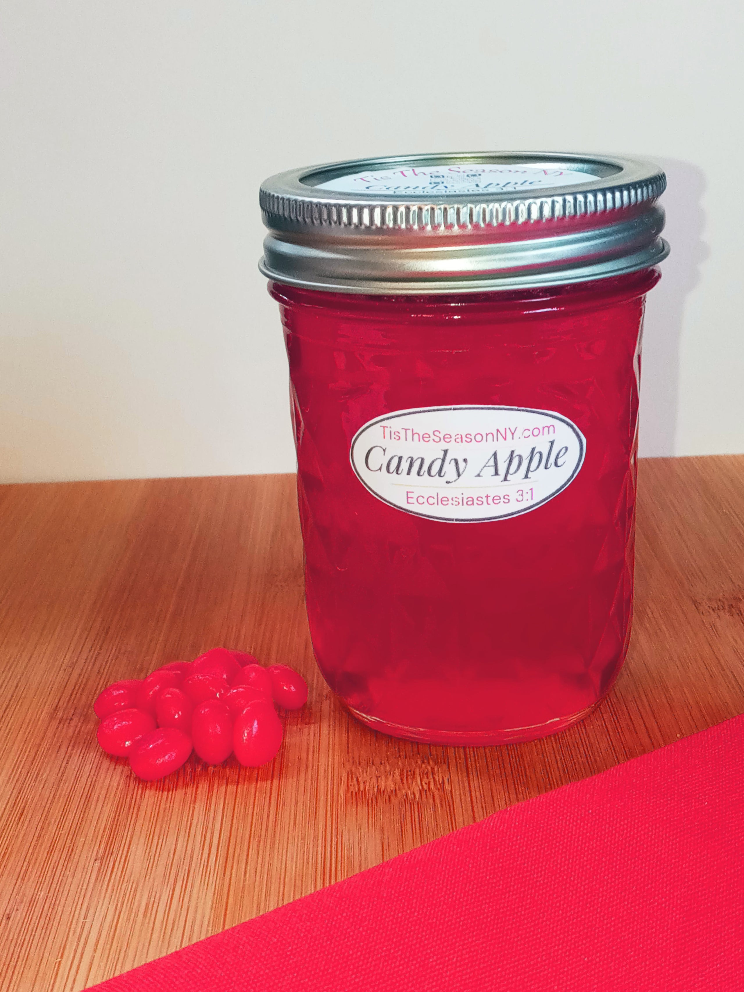 NY jam, jelly, & spices, soup: 8oz mason, & 4oz jars, 1.5oz wedding ...